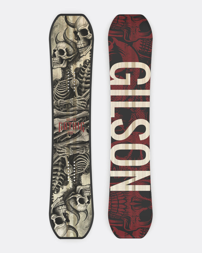 Gothic Limited Edition Freestyle Hybrid Camber Snowboard | GILSON Snow