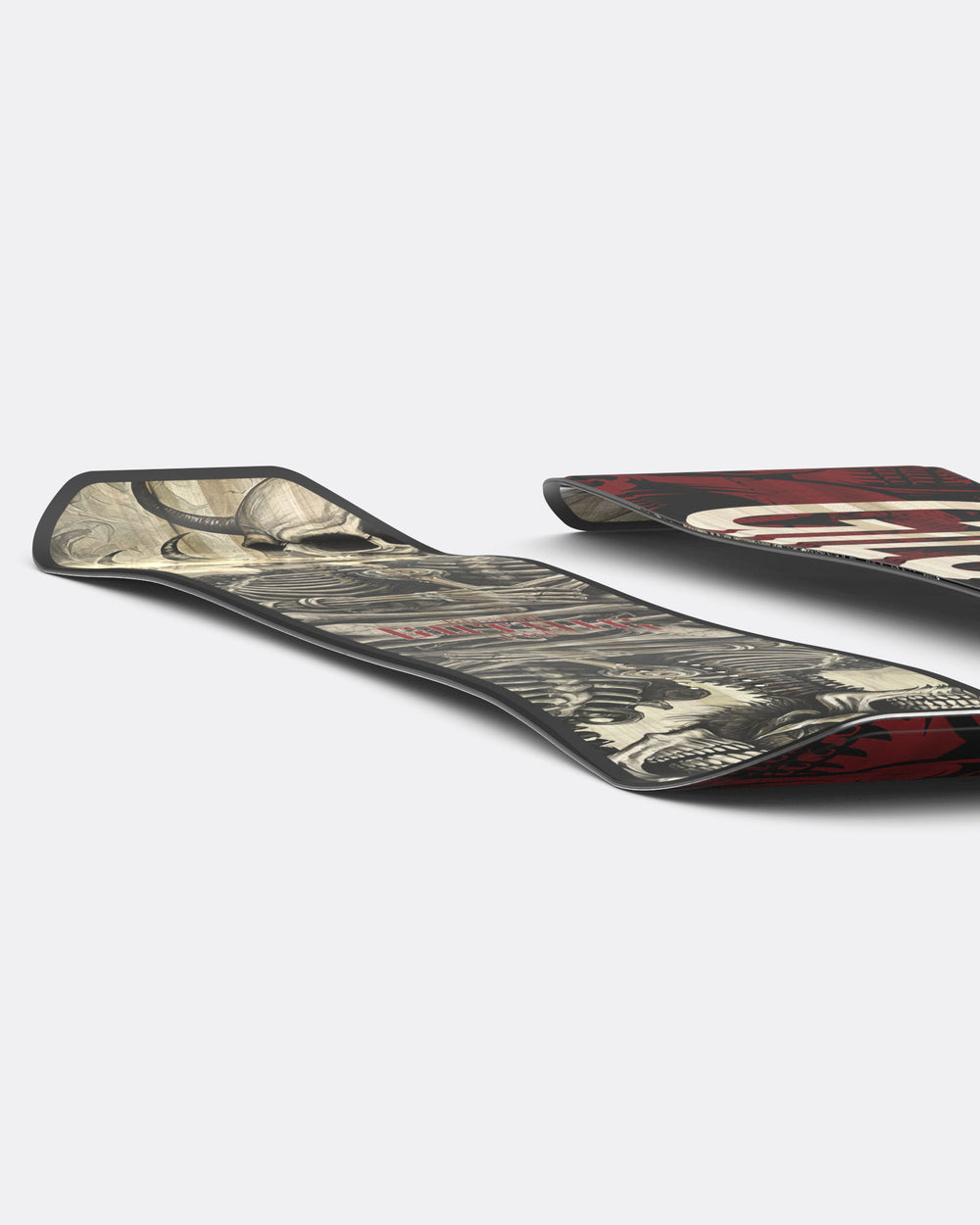 Gothic Limited Edition Freestyle Hybrid Camber Snowboard | GILSON Snow
