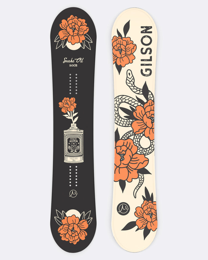 Snake Oil Hybrid Camber All Mountain Snowboard | GILSON Limited