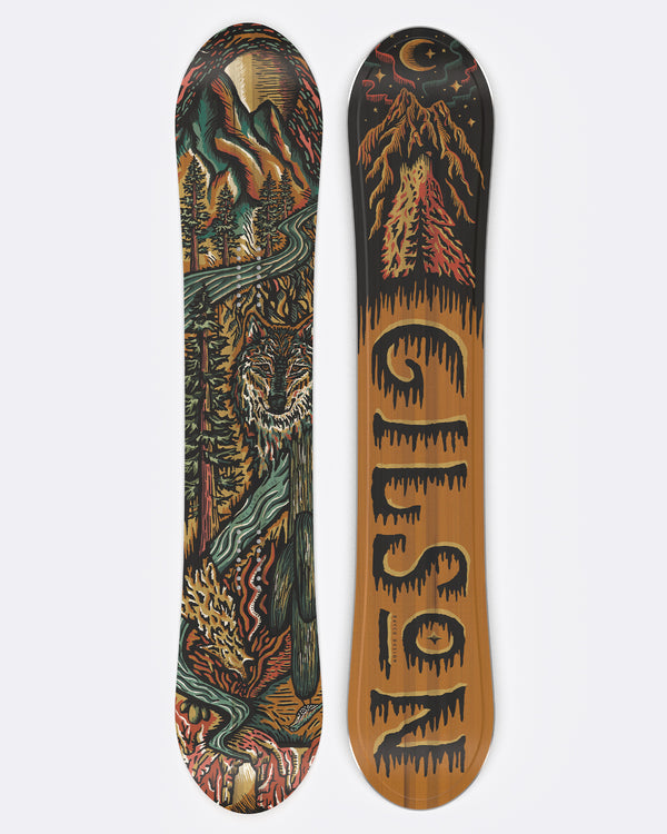 Alpha Hybrid Camber All Mountain Snowboard | GILSON Limited