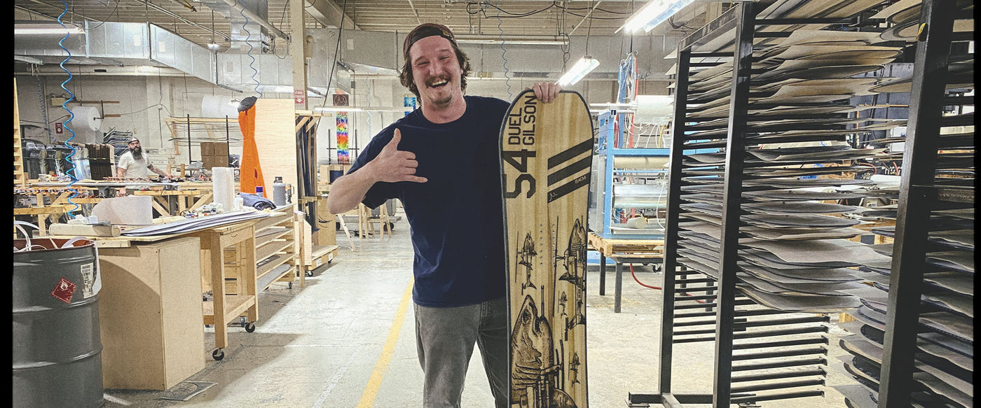 Custom Snowboard | Design Your Own 1-of-1 Ride | GILSON