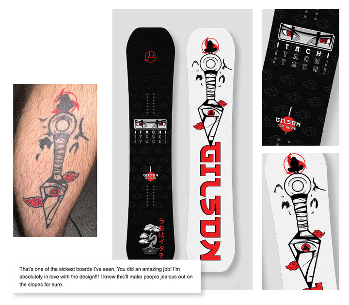 Custom Snowboard | Design Your Own 1-of-1 Ride | GILSON